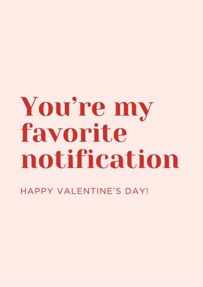 100+ Free Printable Valentine’s Day Cards and Decor