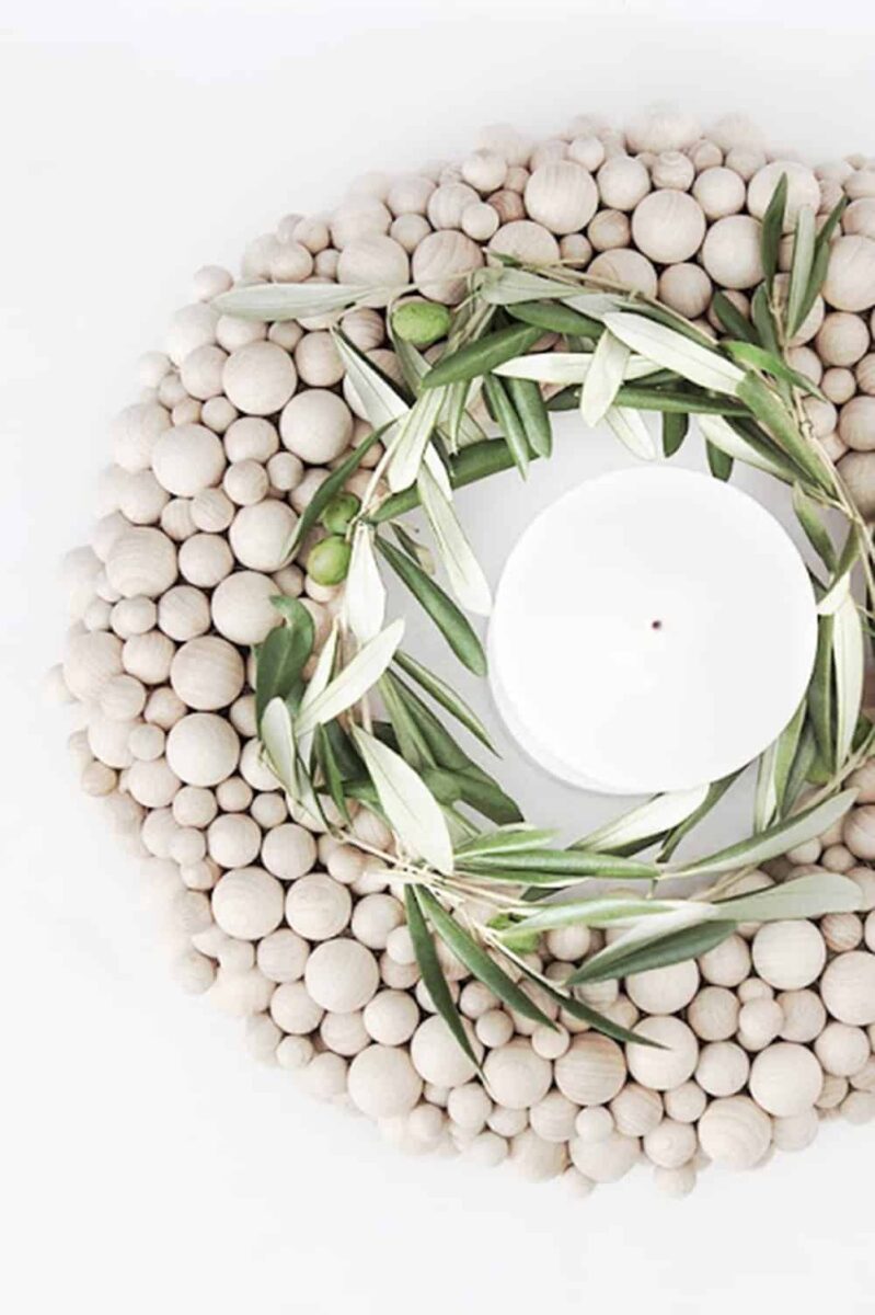 10 crafts for a Beautiful & Natural Christmas decor