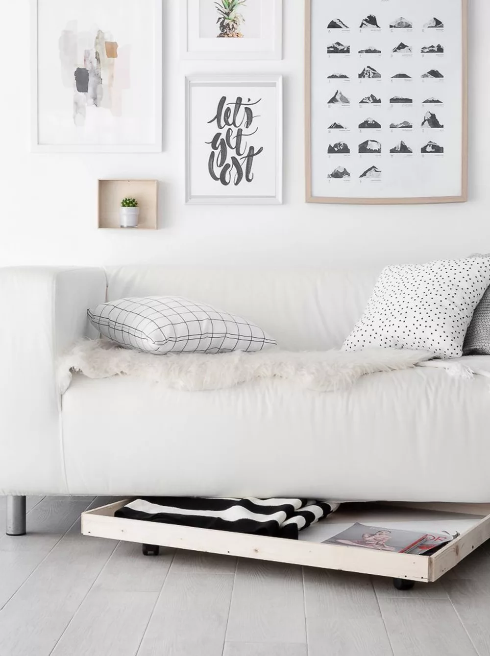 Easy DIY Storage To Improve Your Space Easy DIY Storage To Improve Your Space
