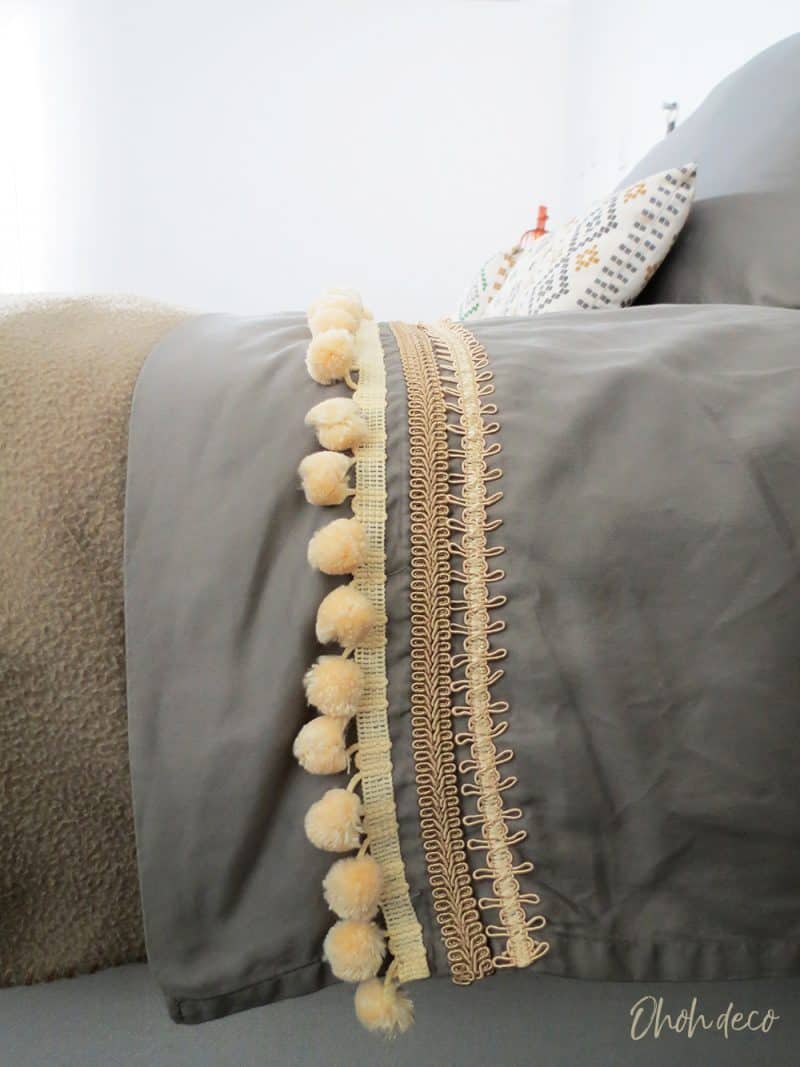 How to easily customize bed sheets