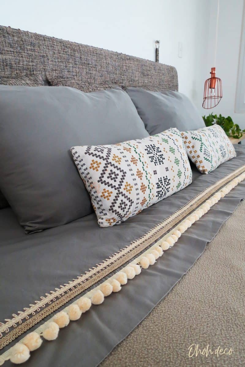 How to easily customize bed sheets