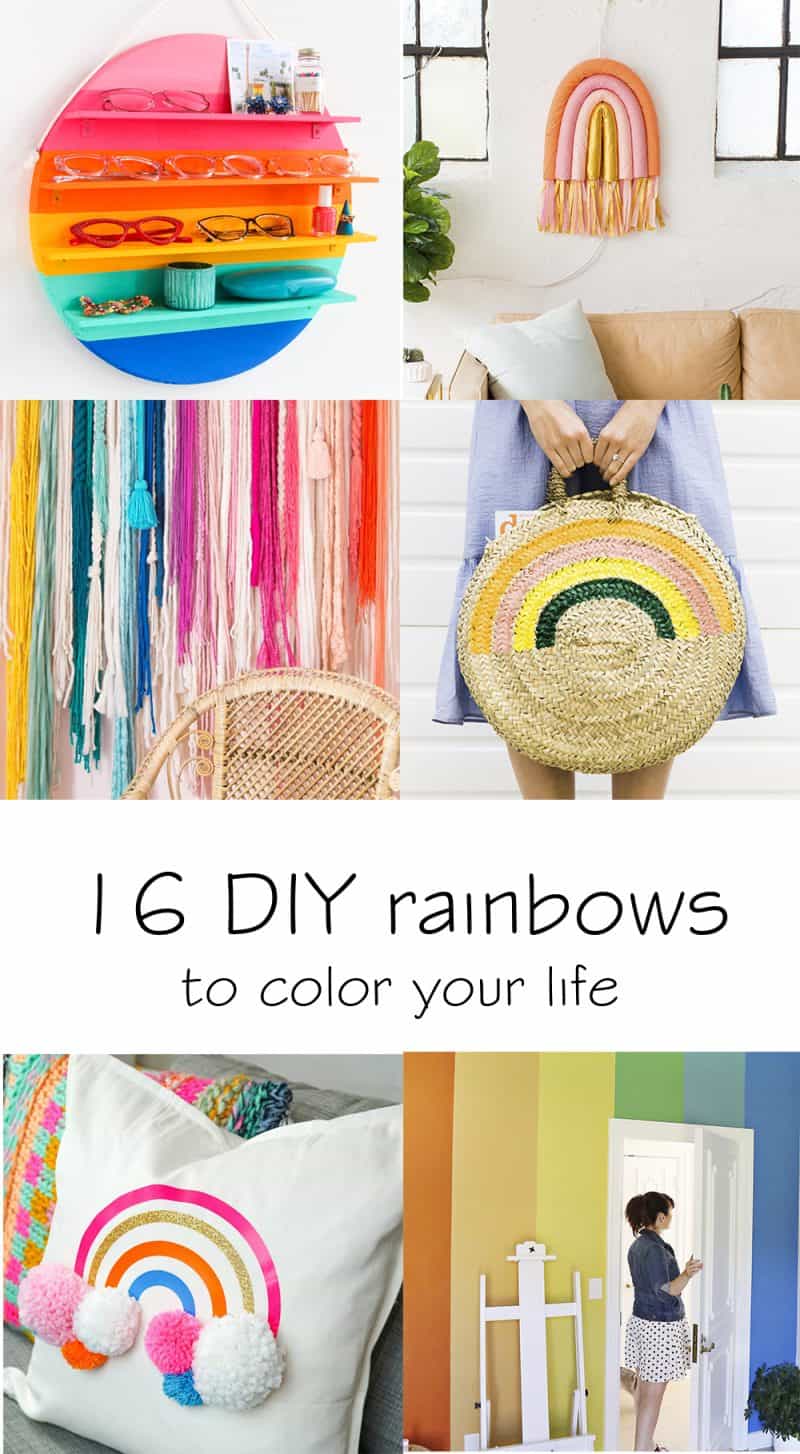 16 DIY rainbows to color your home