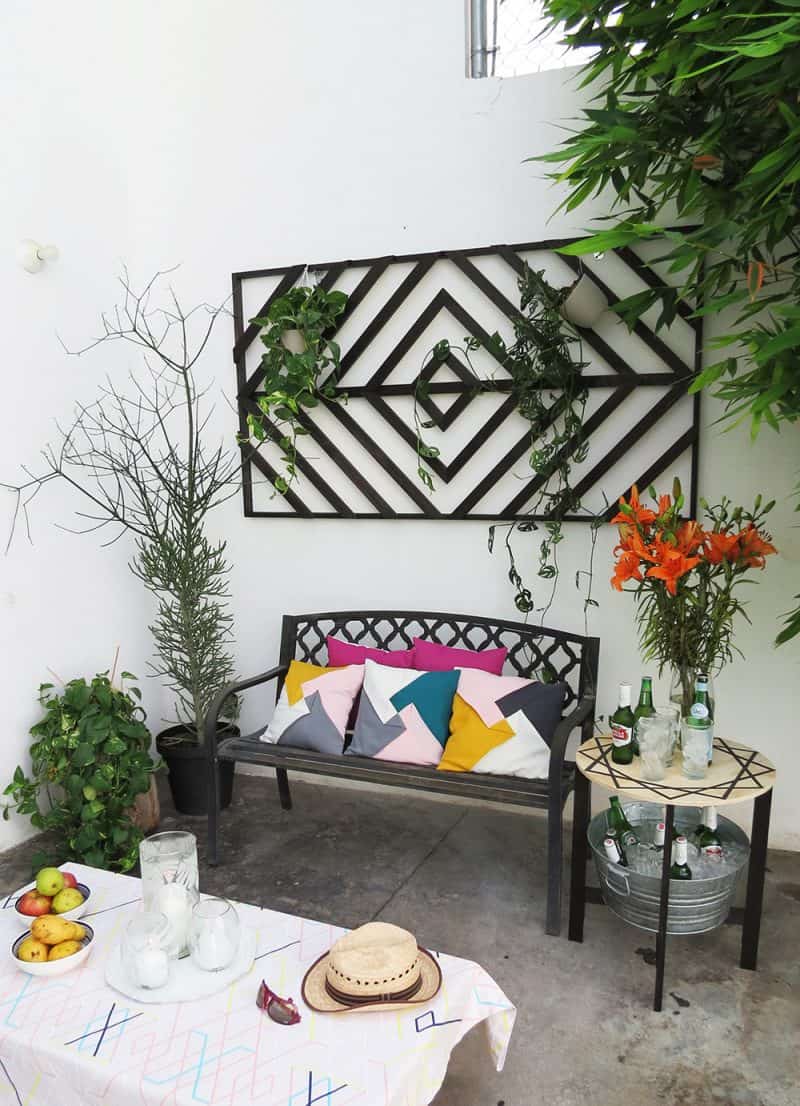 3 DIY for a patio upgrade