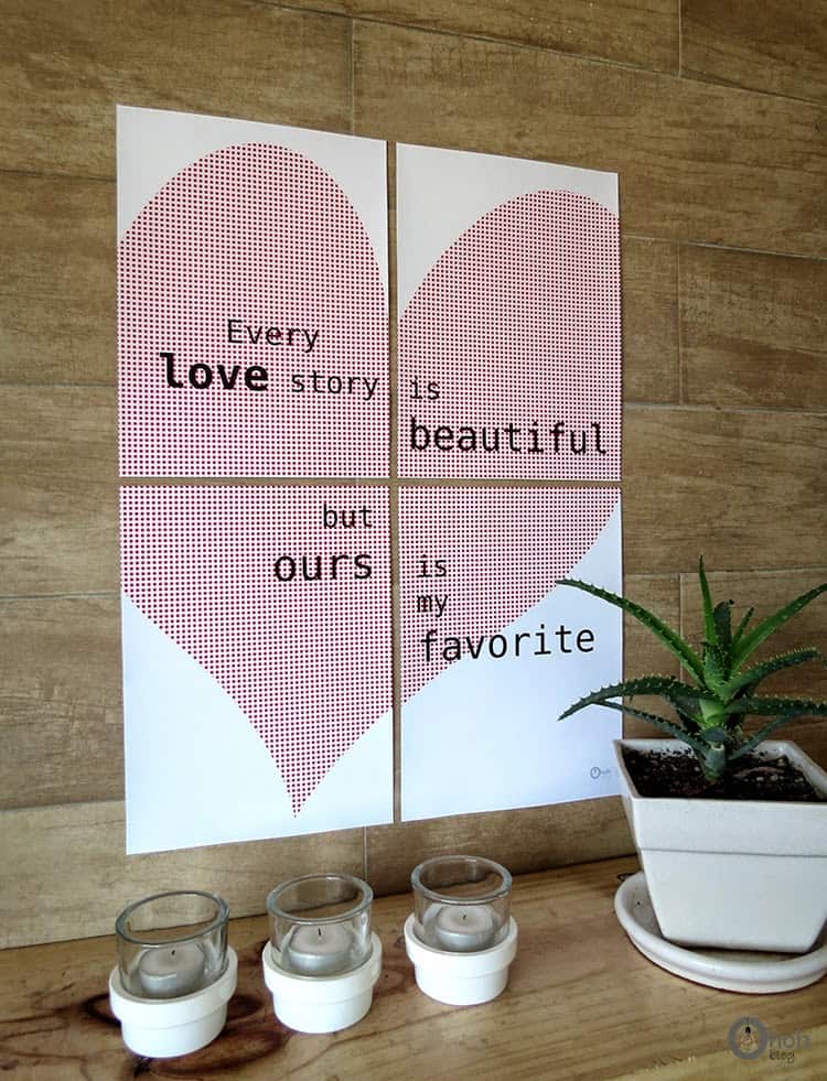 60+ Free printables for Valentine's day