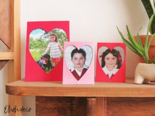 How to make Paper photo frame