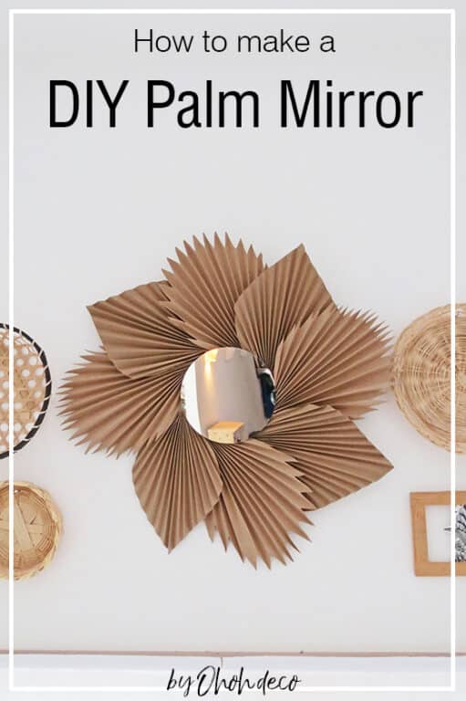 DIY Mirror Decor - Ohoh deco