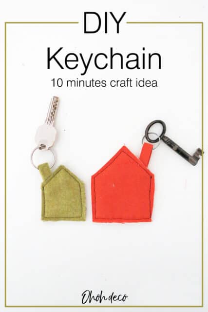 How to make a DIY Keychain