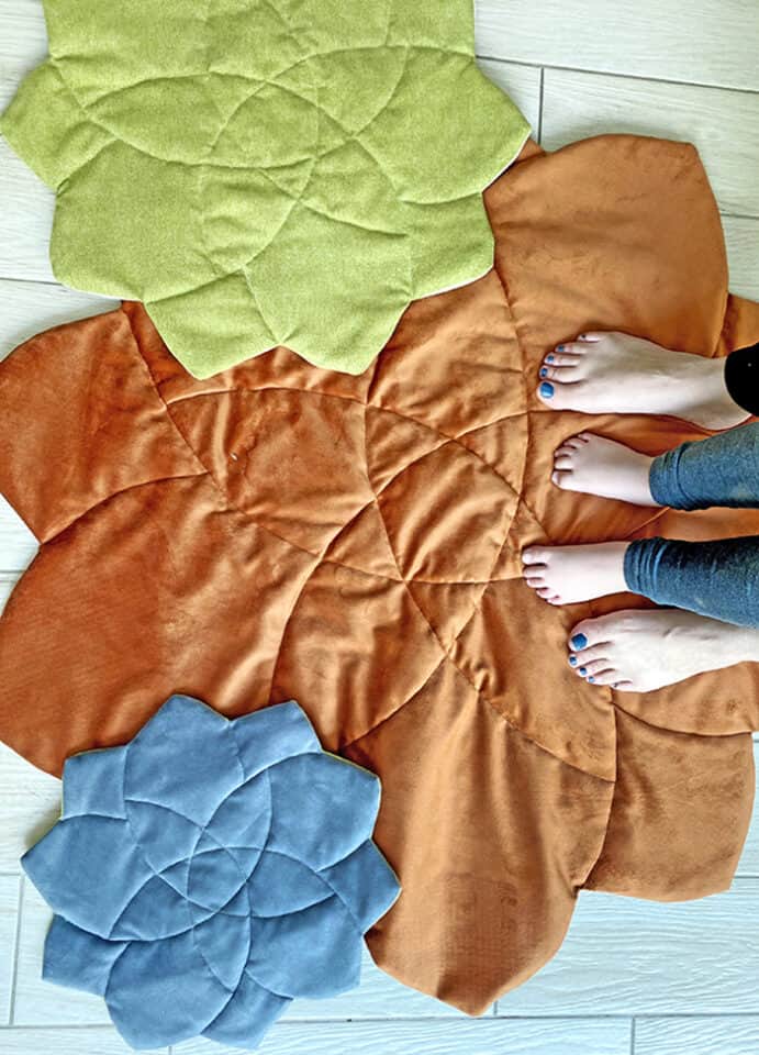 DIY Play Mat - Sewing pattern and tutorial