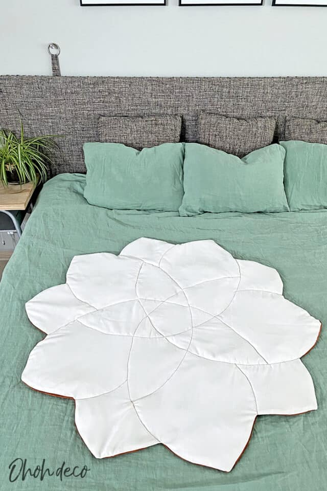 DIY Play Mat - Sewing pattern and tutorial