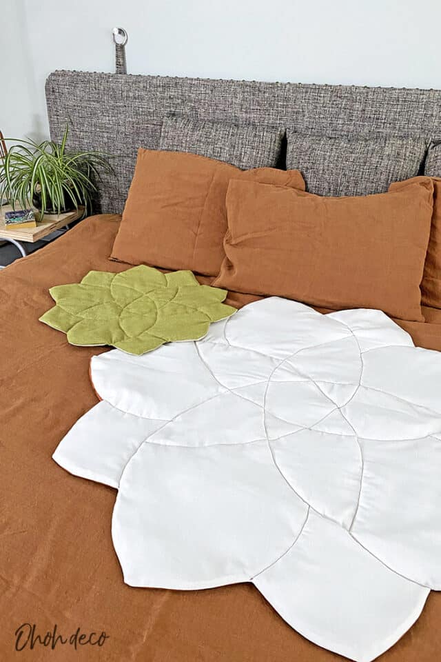 DIY Play Mat - Sewing pattern and tutorial