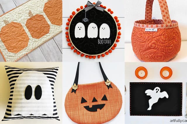 35 Easy Halloween sewing projects ideas