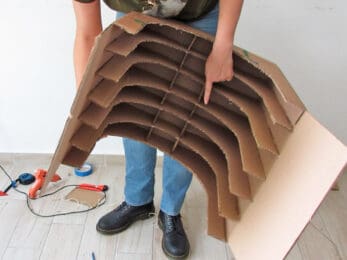 How to make DIY Cardboard table