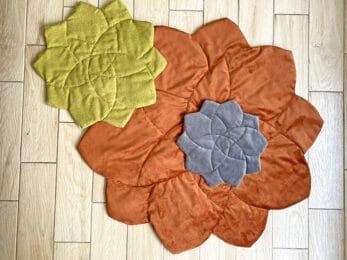 DIY Play Mat - Sewing pattern and tutorial