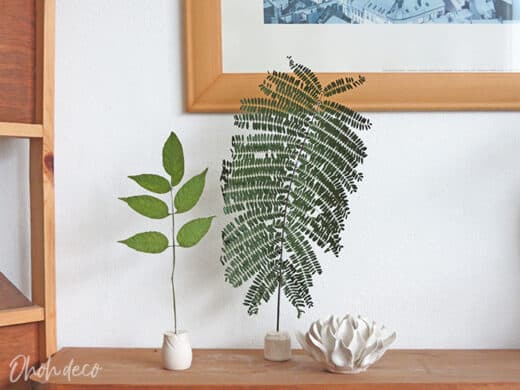 How to use Leaves as Decoration