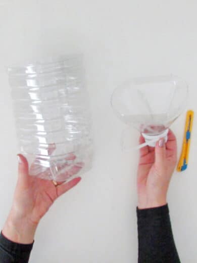 Easy to make DIY Paper lanterns with lights