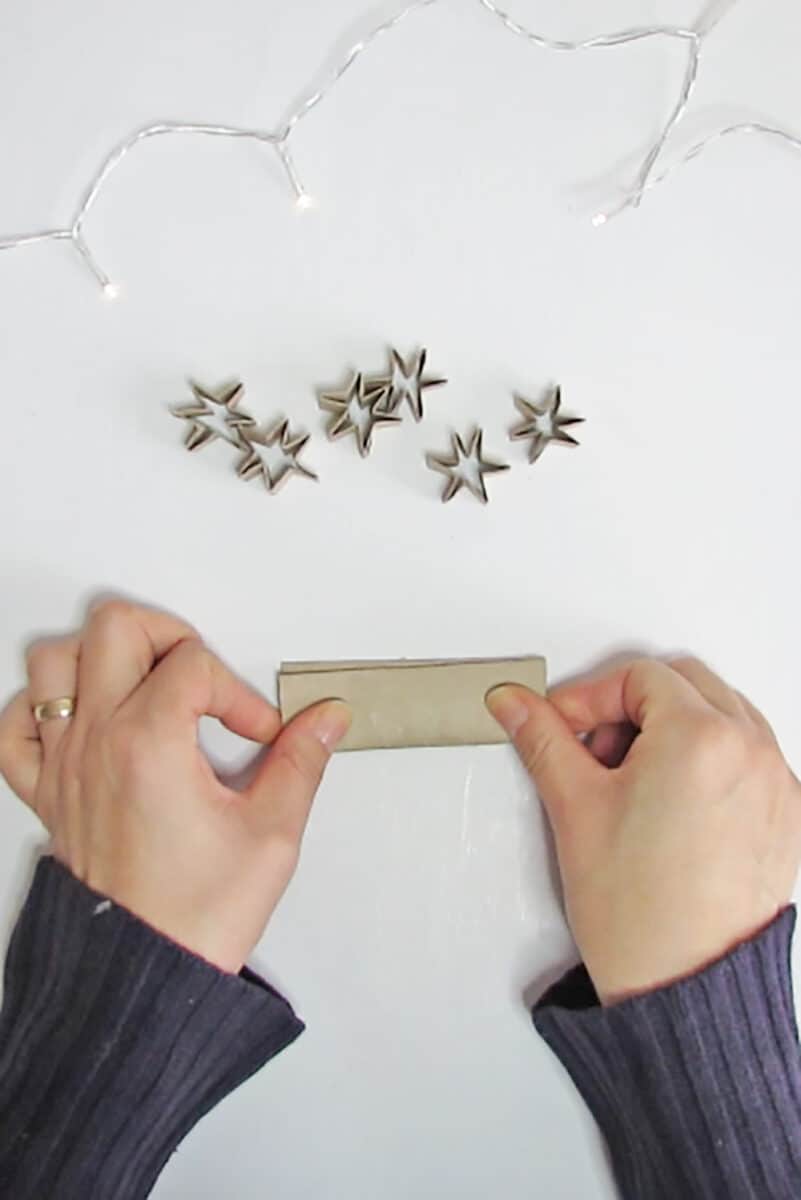 Easy to make Star Garland DIY