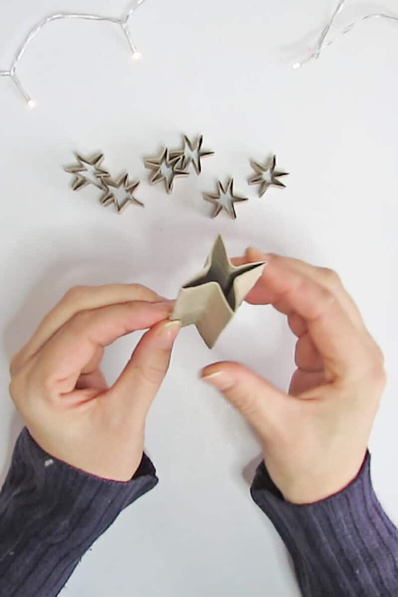 Easy to make Star Garland DIY