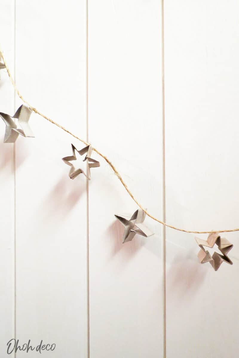 Easy to make Star Garland DIY
