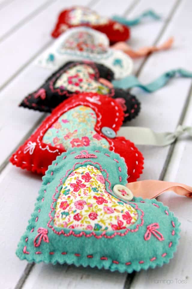 The Best Valentine's Sewing projects ideas