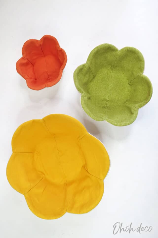 How to Sew a Nesting Fabric Basket: A Step-by-Step DIY Tutorial