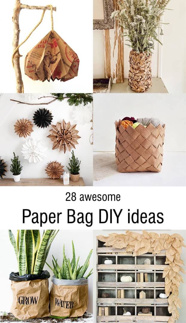 Paper Bag Crafts - Easy DIY Ideas to Transform Your Home