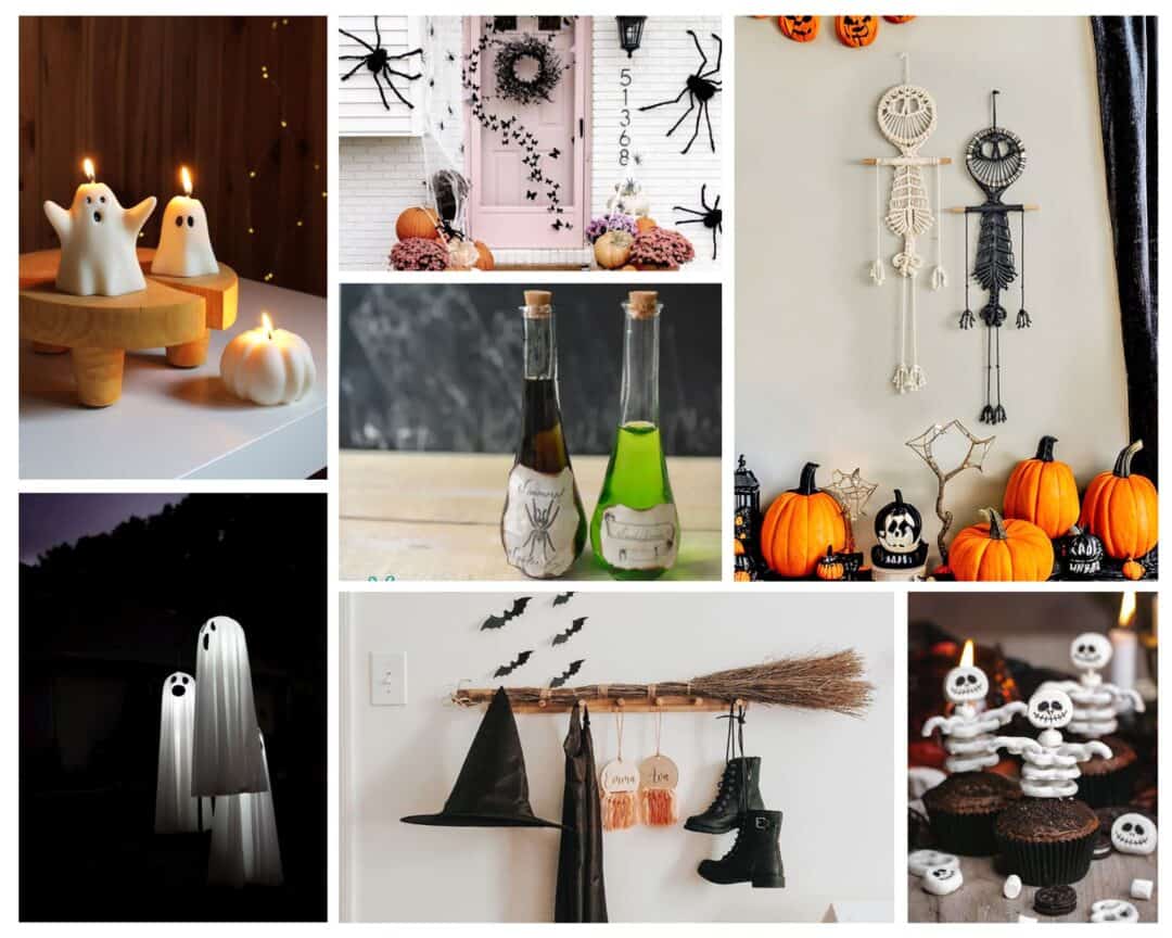 27 Spooky and Cute Halloween Decor Ideas for Your Home