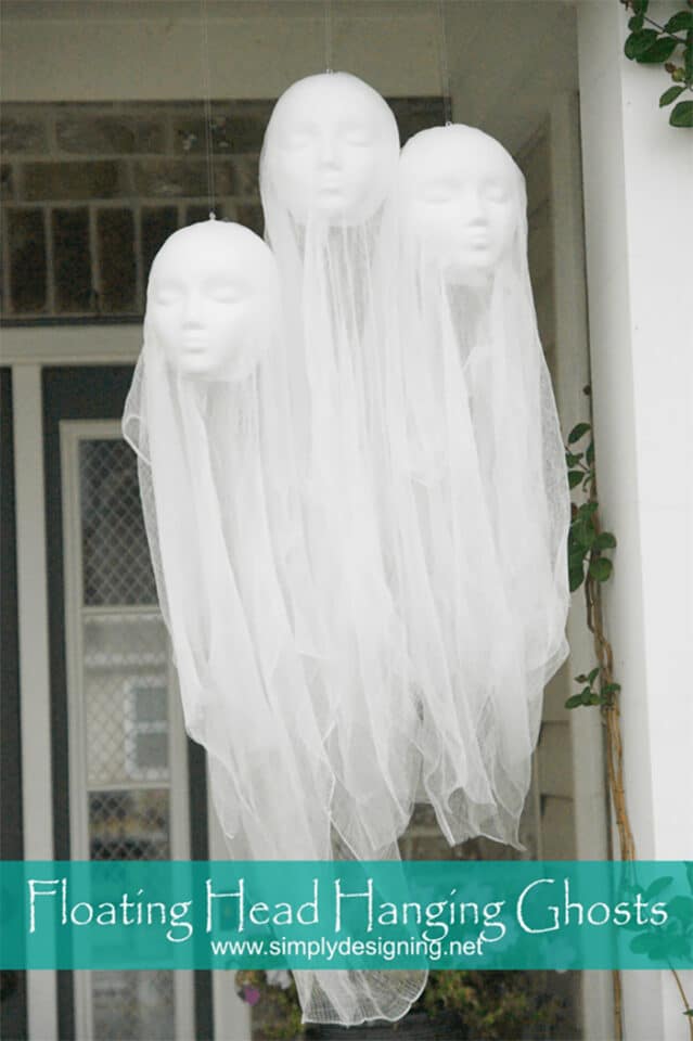 DIY Outdoor Halloween Decorations - 66 easy ideas