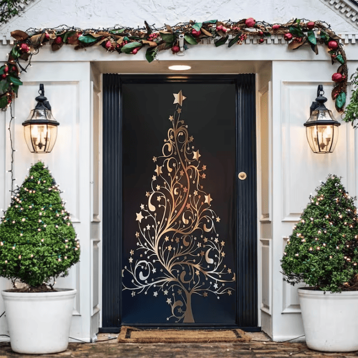Unleash the Magic of Christmas with Stunning Door Covers