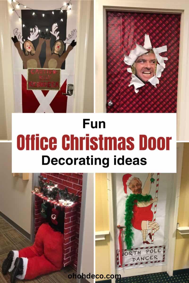 23 Hilarious Office Christmas Door Decorating Contest Ideas That Will ...