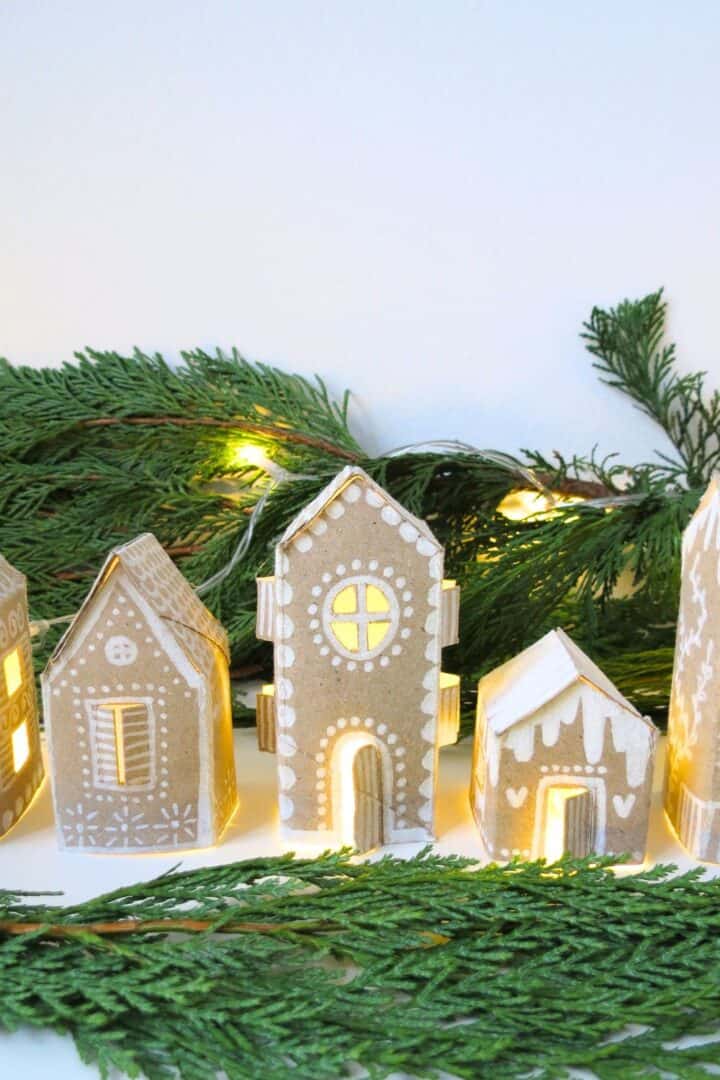 Unbelievable Way to Create a Stunning DIY Christmas Village Using ...