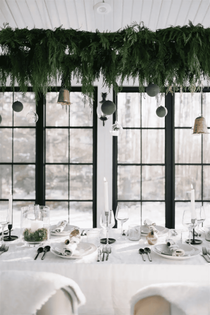 Get Creative: Christmas Ceiling Decorations ideas to Elevate Your ...