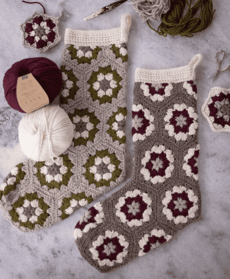 Get Crafty this Christmas: 25 Amazing Christmas Stocking pattern Ideas