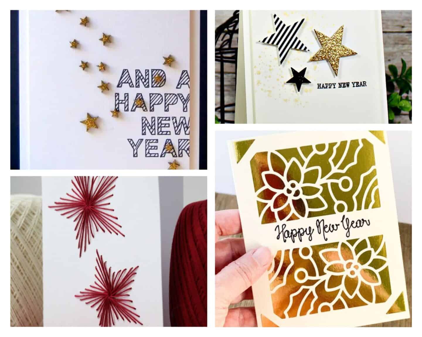 DIY New Year Cards: Easy Ideas for Stunning Results