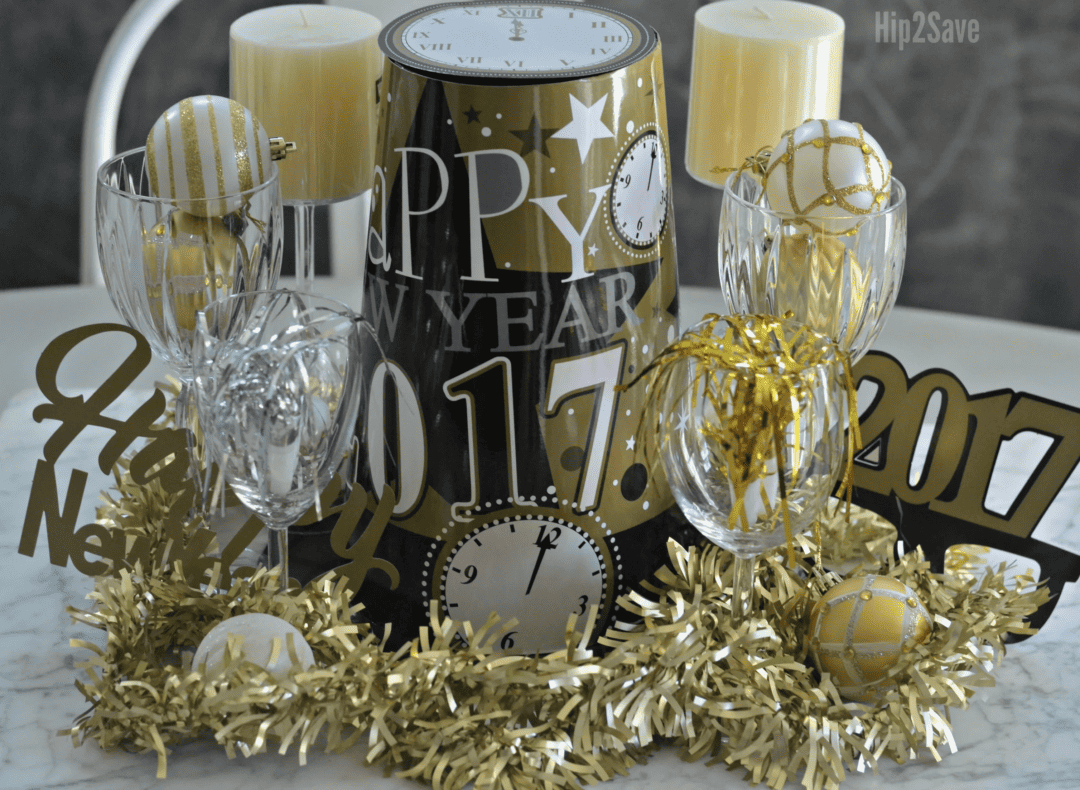 57 DIY New Year's Decorations That Will Blow Your Mind