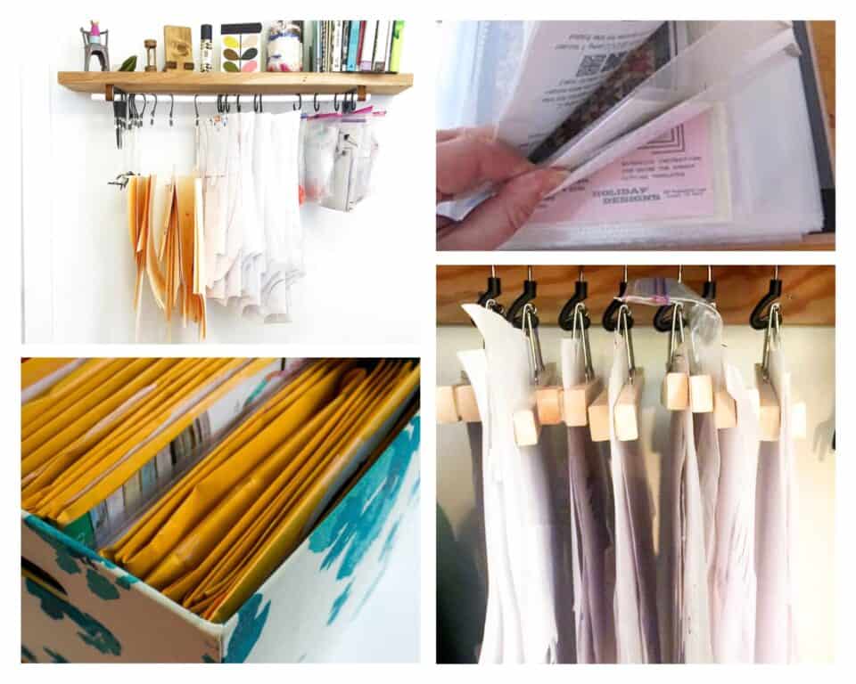 Revolutionize Sewing Pattern Storage with Genius Hacks