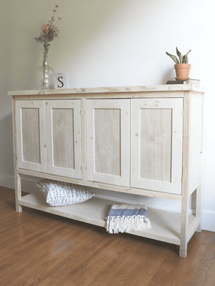 Say Goodbye to Clutter: 25 DIY Storage Cabinets That Will Simplify Your ...