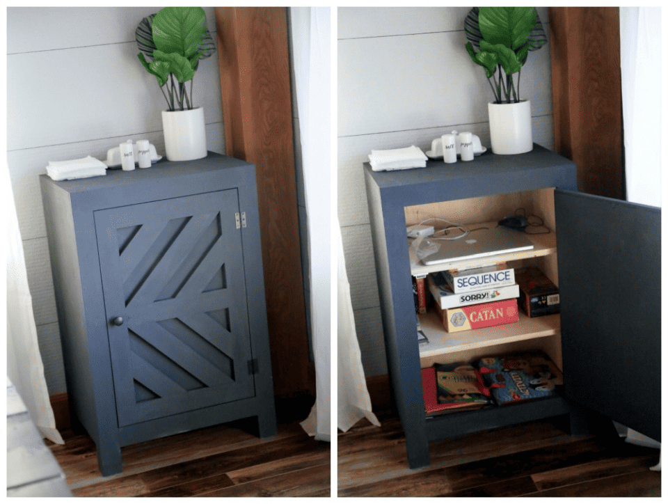 Say Goodbye to Clutter: 25 DIY Storage Cabinets That Will Simplify Your ...