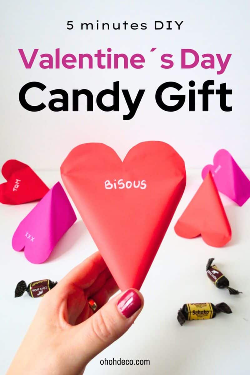 DIY Valentine's Day Candy Gift