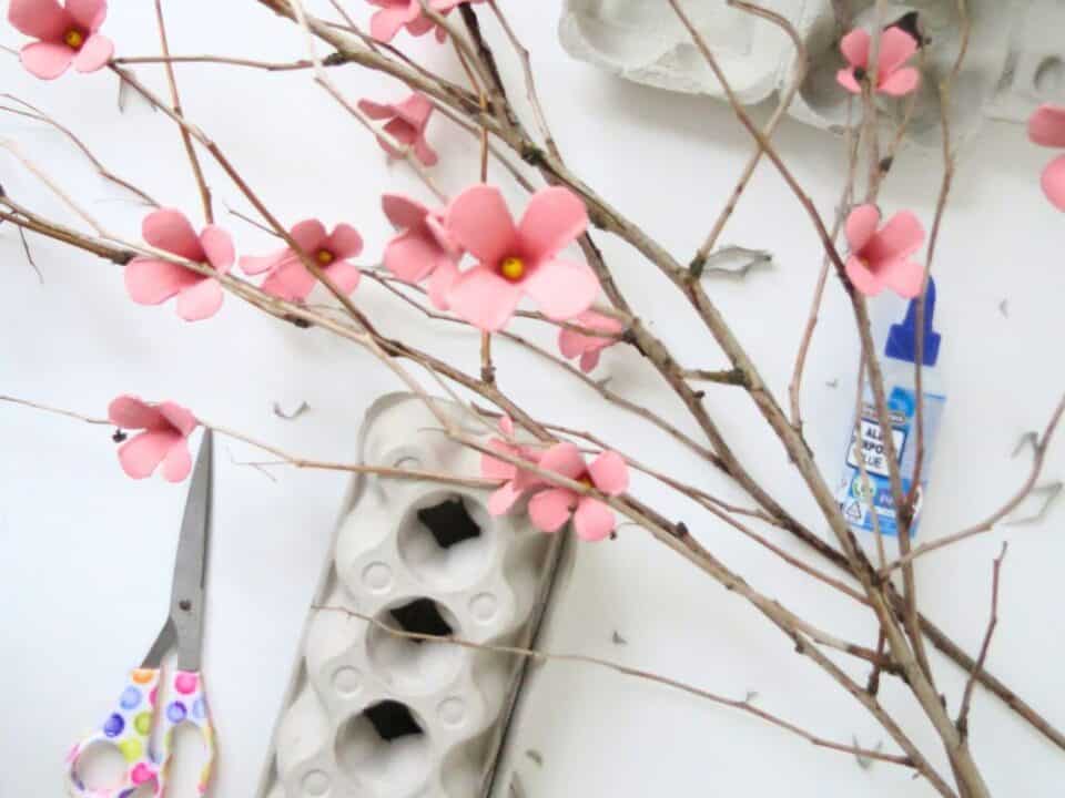 Experience the Beauty of Spring: How to Make Your Own Cherry Blossom Tree