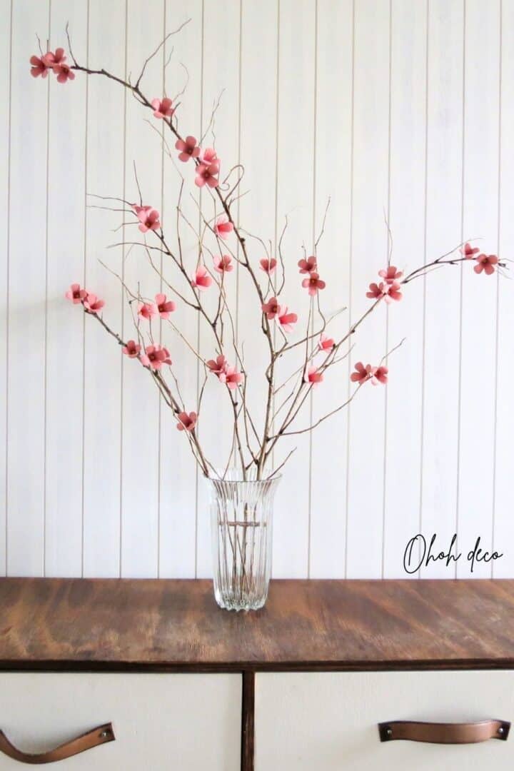 Experience the Beauty of Spring: How to Make Your Own Cherry Blossom Tree