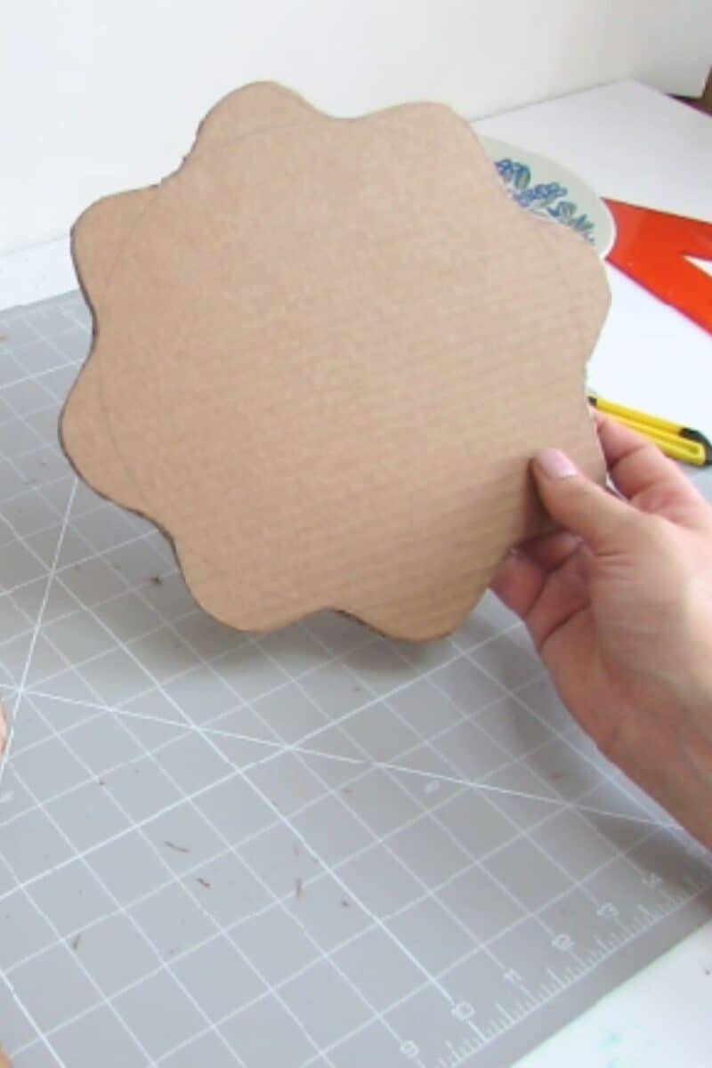 The Ultimate Hack: Create a Stunning DIY Tiered Tray Using Cardboard