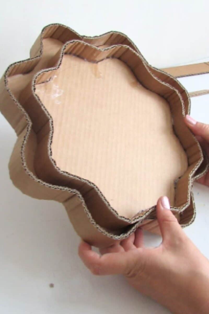 The Ultimate Hack: Create a Stunning DIY Tiered Tray Using Cardboard