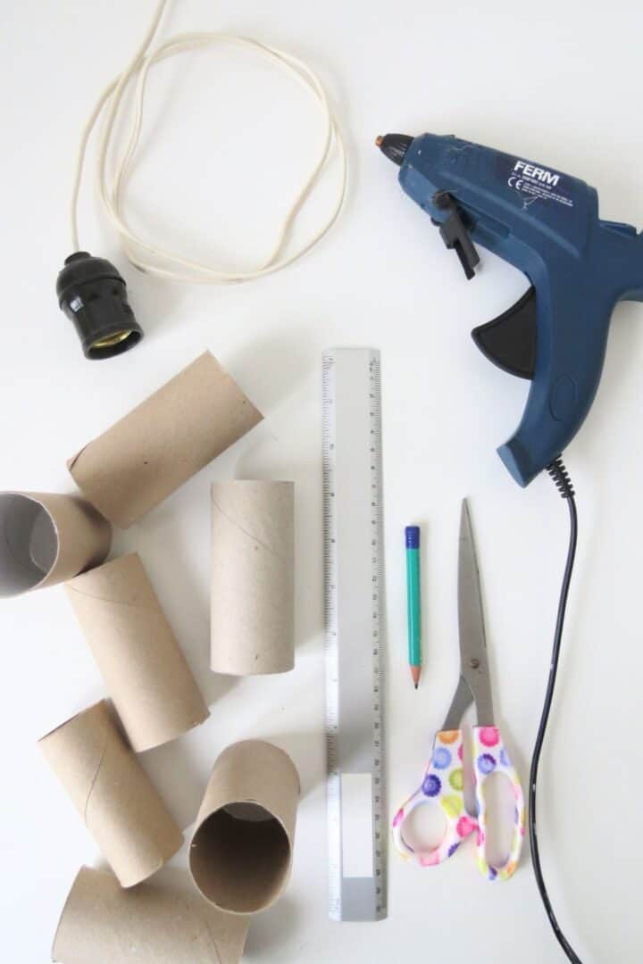 Stylish and Sustainable Home Decor: A Recycled Lampshade