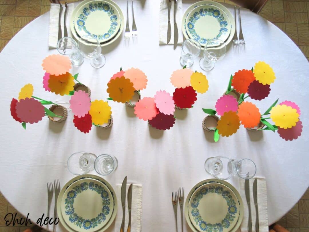 Craft Perfection: Make Exquisite Centerpiece Paper Flowers
