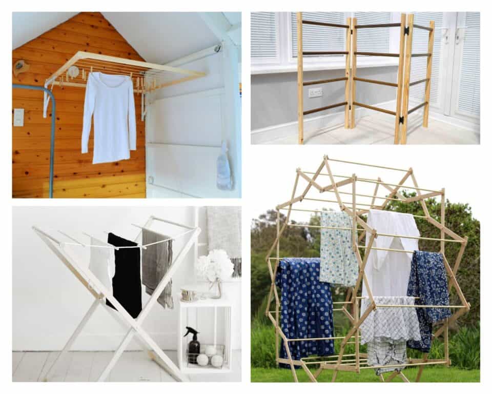 Easy DIY Clothes Drying Rack You Never Knew Existed