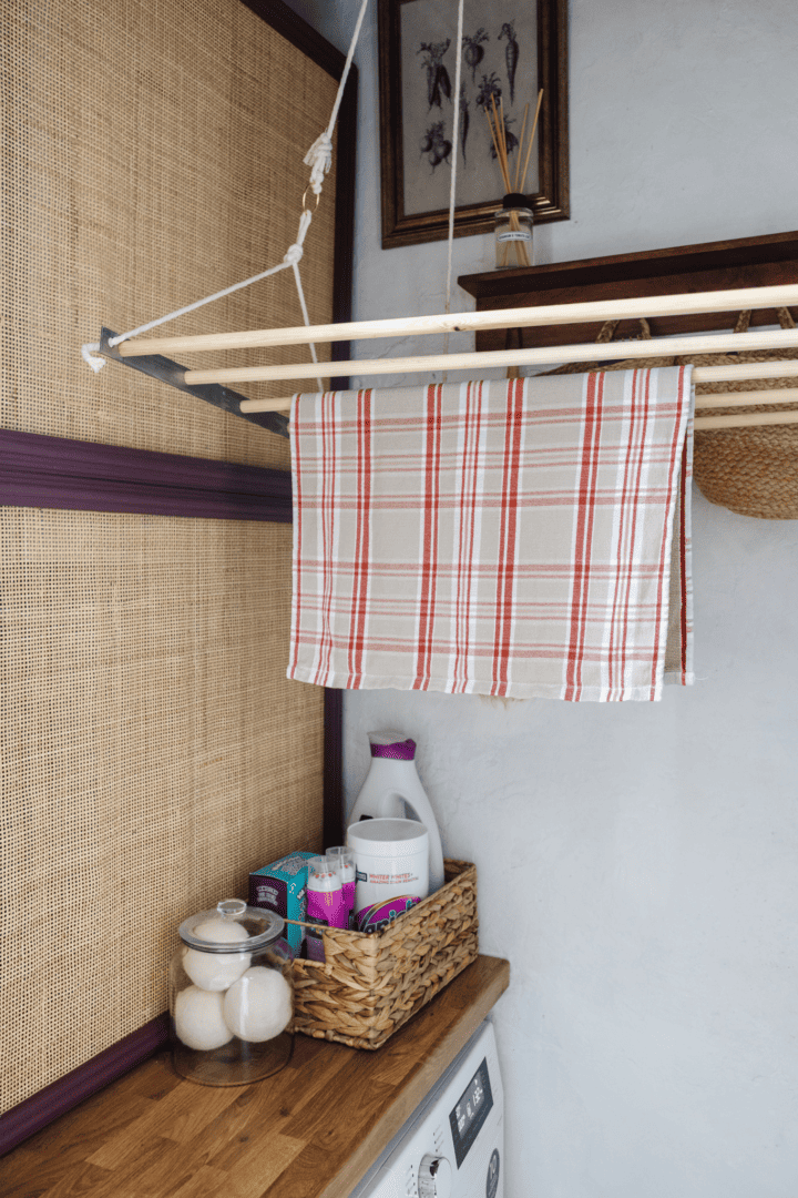 Easy DIY Clothes Drying Rack You Never Knew Existed