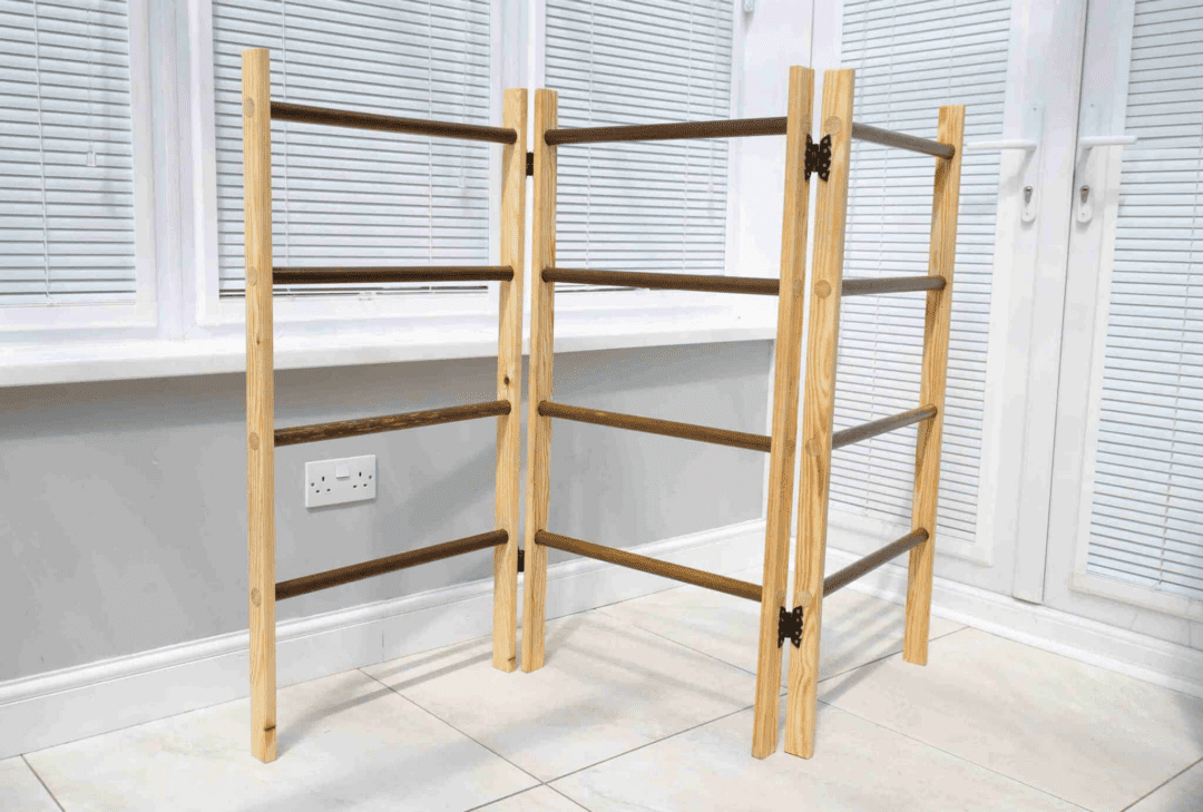 Easy DIY Clothes Drying Rack You Never Knew Existed