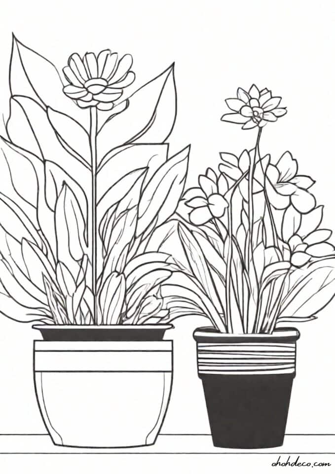 Explore the Beauty of Spring with These 32 Free Coloring Pages