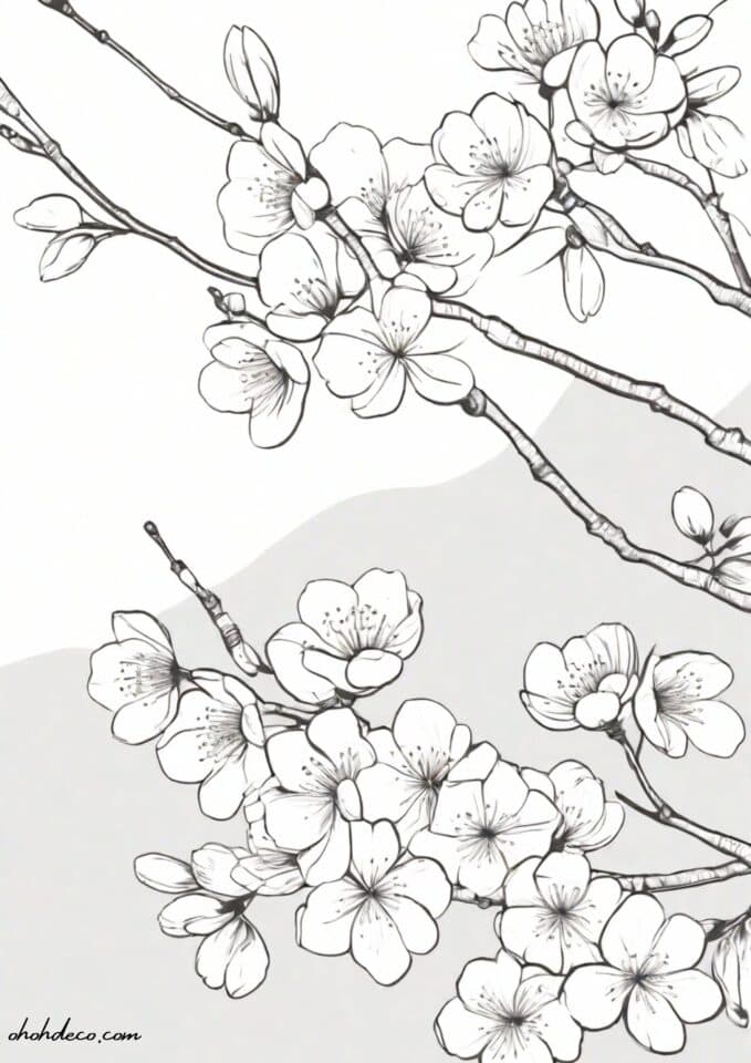 Explore the Beauty of Spring with These 32 Free Coloring Pages