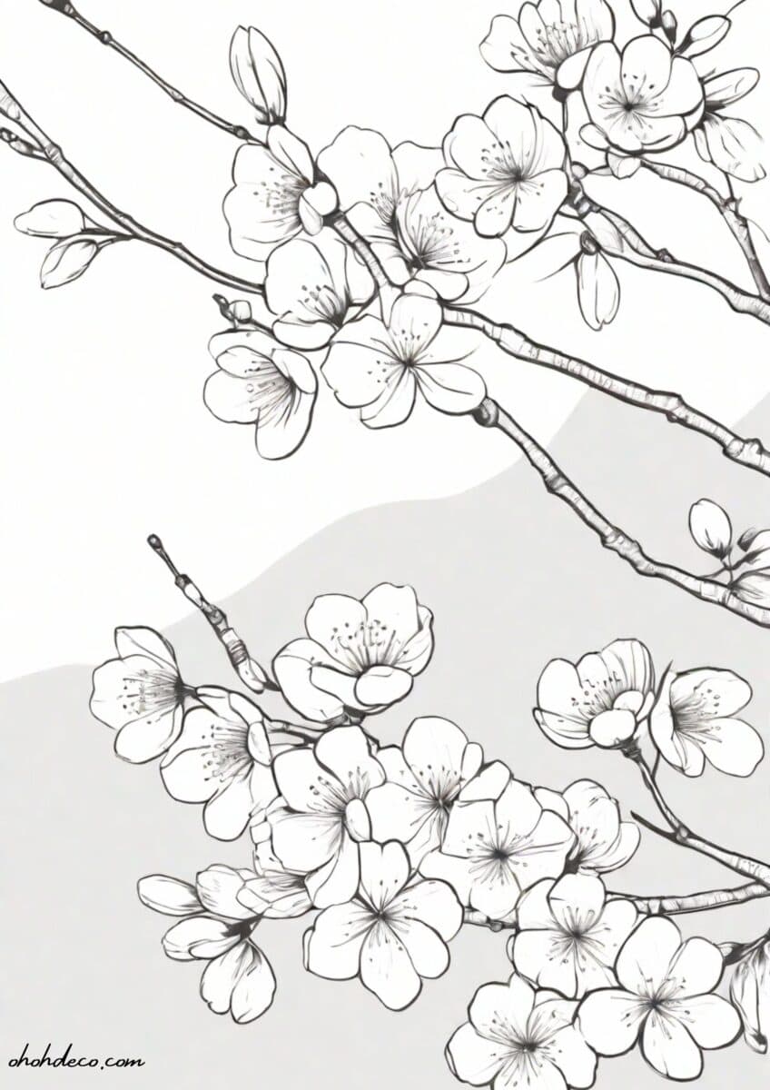 Explore the Beauty of Spring with These 32 Free Coloring Pages